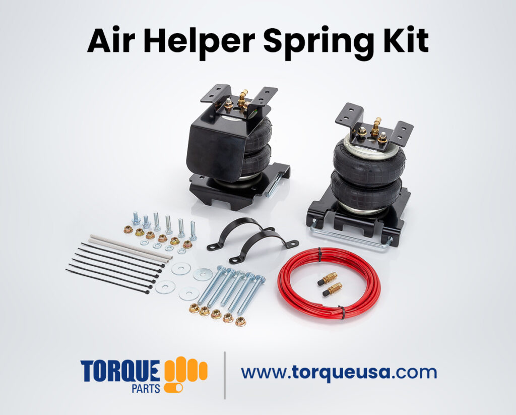 Air Helper Spring Kit - Torque Parts LLC