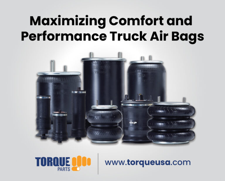 Maximizing Comfort and Performance Truck Air Bags - Torque Parts LLC