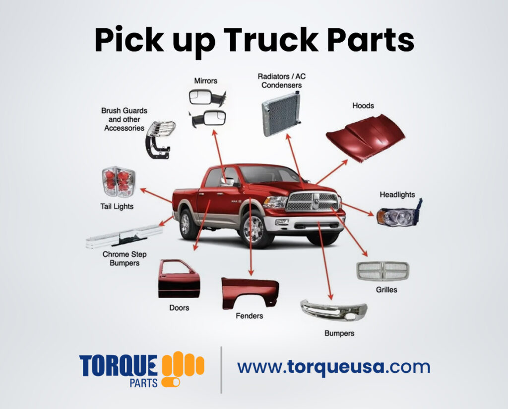 Pick up Truck Parts - Torque Parts LLC