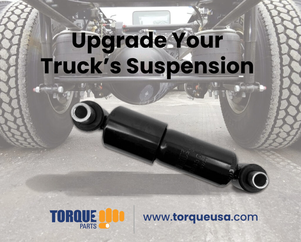 Upgrade Your Truck's Suspension with New Shock Absorbers - Torque Parts LLC