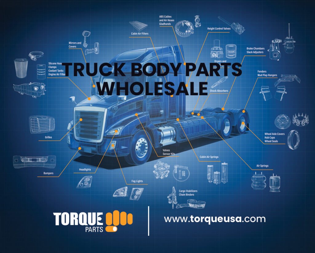 Truck Body Parts Wholesale - Torque Parts LLC