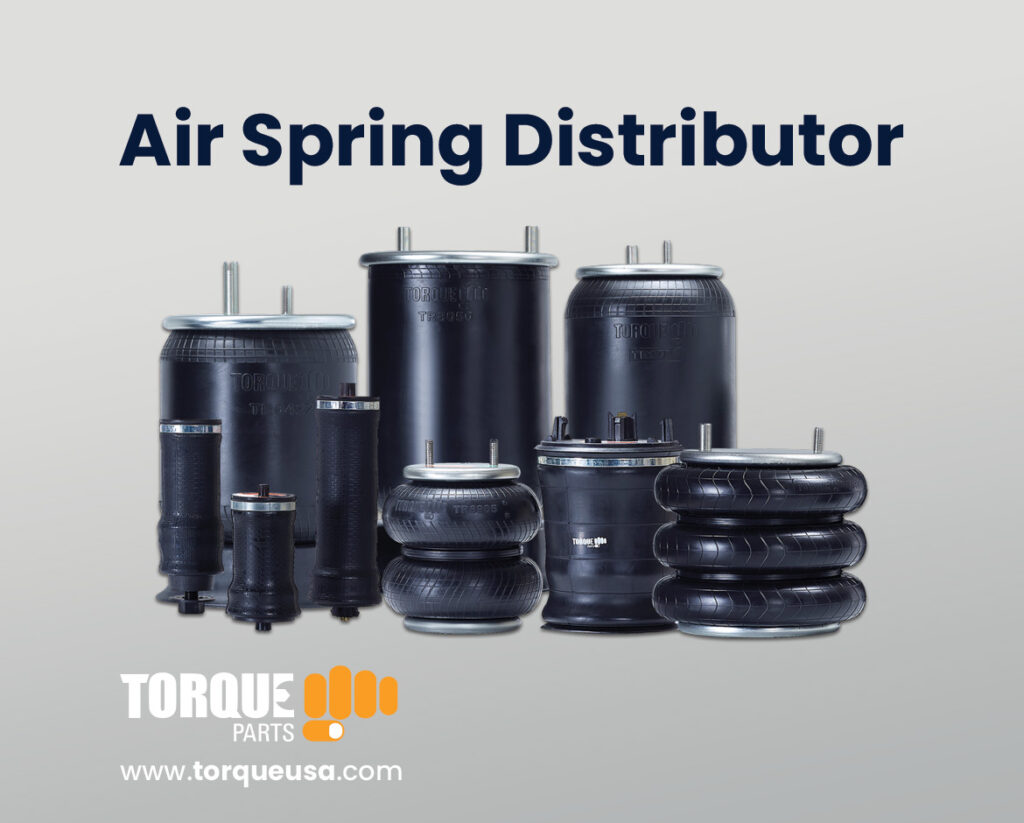 Air Spring Distributor - Torque Parts LLC